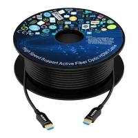 China AOC 4K 60HZ High Speed HDMI Cable With Ethernet 50m 100m 200m for sale