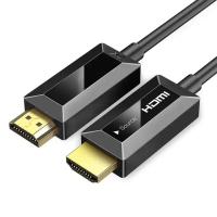China 5m 10m 20m 30m Hdtv Optical Hdmi To Hdmi Cable UHD 8K V2.1 Hdmi Fiber Optic Cable for sale