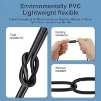 China 5m 10m 20m 30m Hdtv Optical Hdmi To Hdmi Cable UHD 8K V2.1 Hdmi Fiber Optic Cable for sale