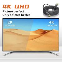 China 5m 10m 20m 30m Hdtv Optical Hdmi To Hdmi Cable UHD 8K V2.1 Hdmi Fiber Optic Cable for sale