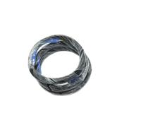 China Fiber Optic Cable SC Leather Cord Jumper Indoor Outdoor FTTH Flat Optic Cable Single-Mode Patch Cord with Connector for sale
