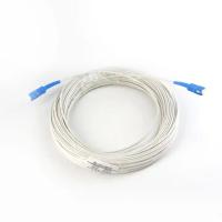 China FTTX Armored Fiber Patch Cable Waterproof OEM Fiber Optic Cable With SC Connector for sale