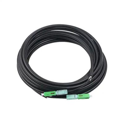 China Lc/Upc-Lc/Upc Duplex Multimode Om4 Fiber Optic Patch Cord Jumper for sale