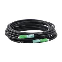 China Lc/Upc-Lc/Upc Duplex Multimode Om4 Fiber Optic Patch Cord Jumper for sale