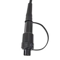 China New Fiber optic equipment cord Preconnectorized Outdoor Fiber Optic Drop Cable Patch Cord with SC fiber optic jumper for sale
