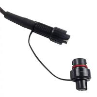 China New Fiber optic equipment cord Preconnectorized Outdoor Fiber Optic Drop Cable Patch Cord with SC fiber optic jumper for sale