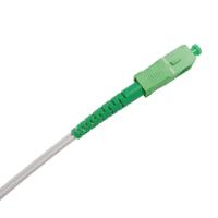 China New Fiber optic equipment cord Preconnectorized Outdoor Fiber Optic Drop Cable Patch Cord with SC fiber optic jumper for sale