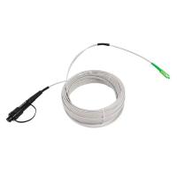 China New Fiber optic equipment cord Preconnectorized Outdoor Fiber Optic Drop Cable Patch Cord with SC fiber optic jumper for sale