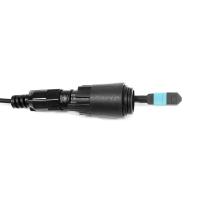 China Waterproof Tactical Fiber Optic Cable SM 12 Core 24 Core OM3 OM4 ODVA MPO MTP Connector for sale