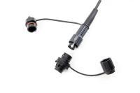 China 2m Mini SC Outdoor Fiber Optic Patch Cord Single Mode Simplex SC APC Fiber Cable 5.0mm for sale