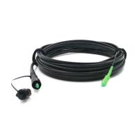 China FTTH FTTA Drop Cable Patch Cord , Outdoor Custom Fiber Patch Cord Compatible SC Jumper for sale