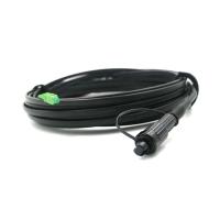 China FTTH FTTA Drop Cable Patch Cord , Outdoor Custom Fiber Patch Cord Compatible SC Jumper for sale