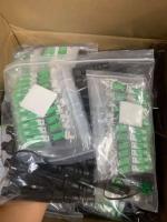 China FTTH FTTA Drop Cable Patch Cord , Outdoor Custom Fiber Patch Cord Compatible SC Jumper for sale