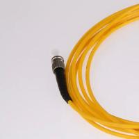 China ST/UPC-ST/UPC Single Mode Single Core Optical Fiber Cable Patch Cord SM Network Level Jumpers for sale