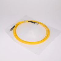 China ST/UPC-ST/UPC Single Mode Single Core Optical Fiber Cable Patch Cord SM Network Level Jumpers for sale