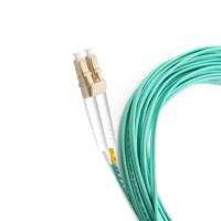 China LC to LC UPC Polish Singlemode Fiber Optic Jumper 3m Yellow Fiber Optical Patch Cord for sale