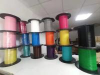 China Indoor Fiber Optic Jumper Multimode OM4 50/125um LC APC to LC 1m 2m 5m PVC/OFNP Jacket for sale