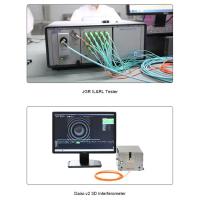 China Indoor Fiber Optic Jumper Multimode OM4 50/125um LC APC to LC 1m 2m 5m PVC/OFNP Jacket for sale