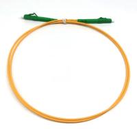 China Duplex Fiber Optic Patch Cord 2 Core G652D G657A SC APC Fiber Patch Cord for sale