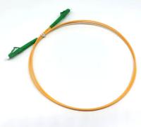 China Duplex Fiber Optic Patch Cord 2 Core G652D G657A SC APC Fiber Patch Cord for sale