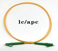 China Duplex Fiber Optic Patch Cord 2 Core G652D G657A SC APC Fiber Patch Cord for sale
