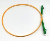 China Duplex Fiber Optic Patch Cord 2 Core G652D G657A SC APC Fiber Patch Cord for sale
