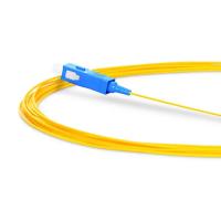 China SC/APC-SC/UPC FCAPC/LCUPC Simplex 9/125 0.9mm 2.0mm 3.0mm Outdoor Fiber Optic Patch Cord for sale