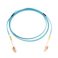 China FTTH Fiber Optic Jumper LC-LC OM3 Duplex 3m 5m Fiber Optic Patch Cord Multimode for sale