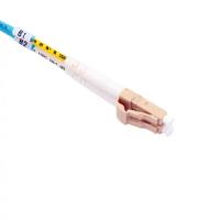 China FTTH Fiber Optic Jumper LC-LC OM3 Duplex 3m 5m Fiber Optic Patch Cord Multimode for sale