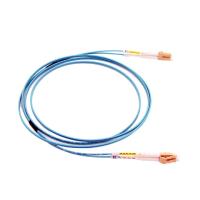 China FTTH Fiber Optic Jumper LC-LC OM3 Duplex 3m 5m Fiber Optic Patch Cord Multimode for sale