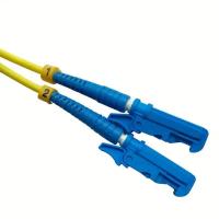China FC/SC/LC/ST UPC Polish Single Mode Fiber Jumpers 3m Yellow Fiber Patch Cable for sale