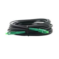 China FTTA FTTH Optical Fiber Drop Cable 5mm With SC APC Connector for sale