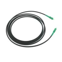China FTTA FTTH Optical Fiber Drop Cable 5mm With SC APC Connector for sale
