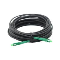 China FTTA FTTH Optical Fiber Drop Cable 5mm With SC APC Connector for sale