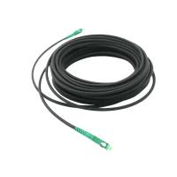 China FTTA FTTH Optical Fiber Drop Cable 5mm With SC APC Connector for sale