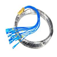 China Ip67 Outdoor Fiber Optic Patch Cord 2c 4c 8c 12c 24 Fiber Mpo Armoured Fiber Patch Cord for sale