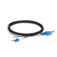 China FTTA 2 Core 4 Core PDLC To LC/SC/FC Fiber Optic Patch Cable Jumper CPRI Fiber Optic Cable for sale