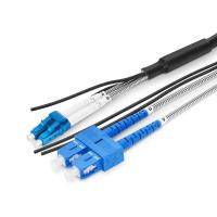 China FTTA 2 Core 4 Core PDLC To LC/SC/FC Fiber Optic Patch Cable Jumper CPRI Fiber Optic Cable for sale