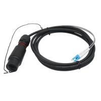 China Waterproof Armored Fiber Jumper , FTTX LC SC Fiber Optic Cable With Ip68 Sc/Apc Connector for sale