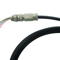 China 4 Core Waterproof Fiber Optic Patch Cord FC-FC Fiber Optic Cable for FTTA  / FTTH for sale