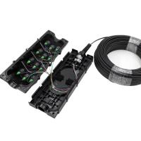 China Ready to ship Custom tower MST FTTX Fiber waterproof box 8/12/24 port MPO SC fiber Optic FTTH terminal box IP65 with ada for sale