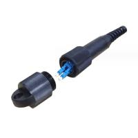 China Waterproof LC/UPC To SC/UPC PDLC Armored Fiber Optic Patch Cord Outdoor for sale
