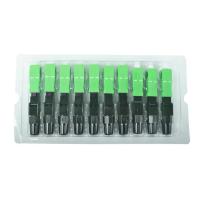 China FTTH Quick Connect Fiber Connectors SC APC SC UPC Conector Rapido Fiber for sale