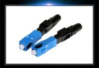 China FTTH Quick Connect Fiber Connectors SC APC SC UPC Conector Rapido Fiber for sale