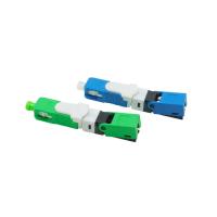China Single Mode Fiber Optic Fast Connector SC UPC Fibra Optica Conector Rapido for sale