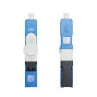 China Single Mode Fiber Optic Fast Connector SC UPC Fibra Optica Conector Rapido for sale