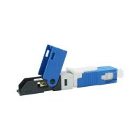 China Single Mode Fiber Optic Fast Connector SC UPC Fibra Optica Conector Rapido for sale