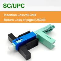 China Fiber Optic Mechanical Splice FTTH Fast Connector for Electronic Components for sale