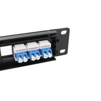 China LC/UPC To LC/UPC Single Mode Fiber Optic Adapter Coupler LC Duplex Fiber Optic Adapter for sale