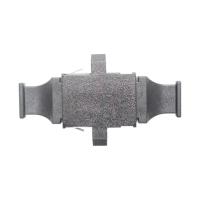 China Fiber Optical Adapter Box Lc Upc To Lc Upc Single Mode Duplex Fiber Optic Adapter Coupler for sale